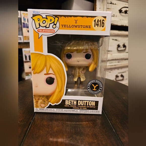 Funko | Games | Yellowstone Beth Dutton Funko Pop 416 | Poshmark